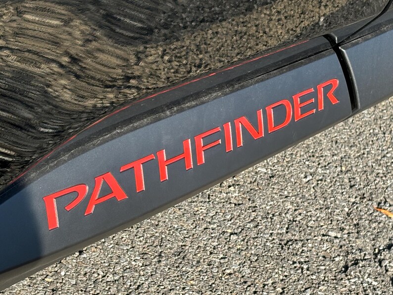Premium Decal for 2022-2026 Nissan Pathfinder S, SV and SL- Rocker Area ...