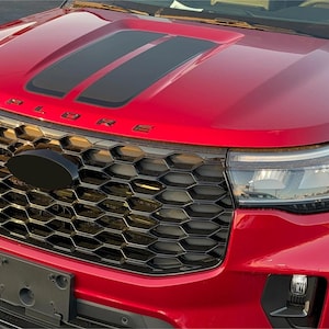 Hood Graphics by Ludesignsny Custom Create & Sized to Fit a 2020-2025 ...