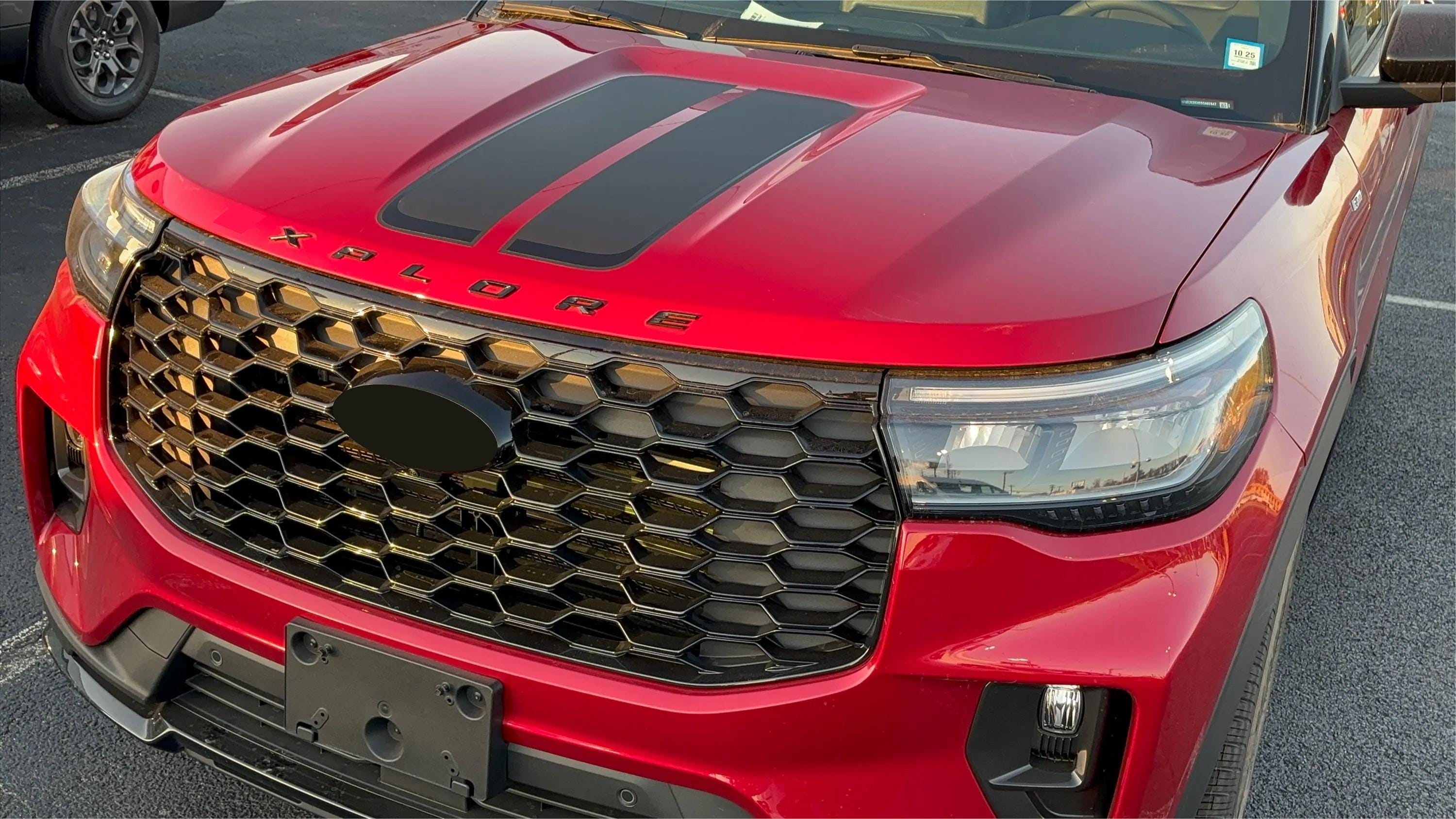 Hood Graphics by Ludesignsny Custom Create & Sized to Fit a 2020-2025 ...