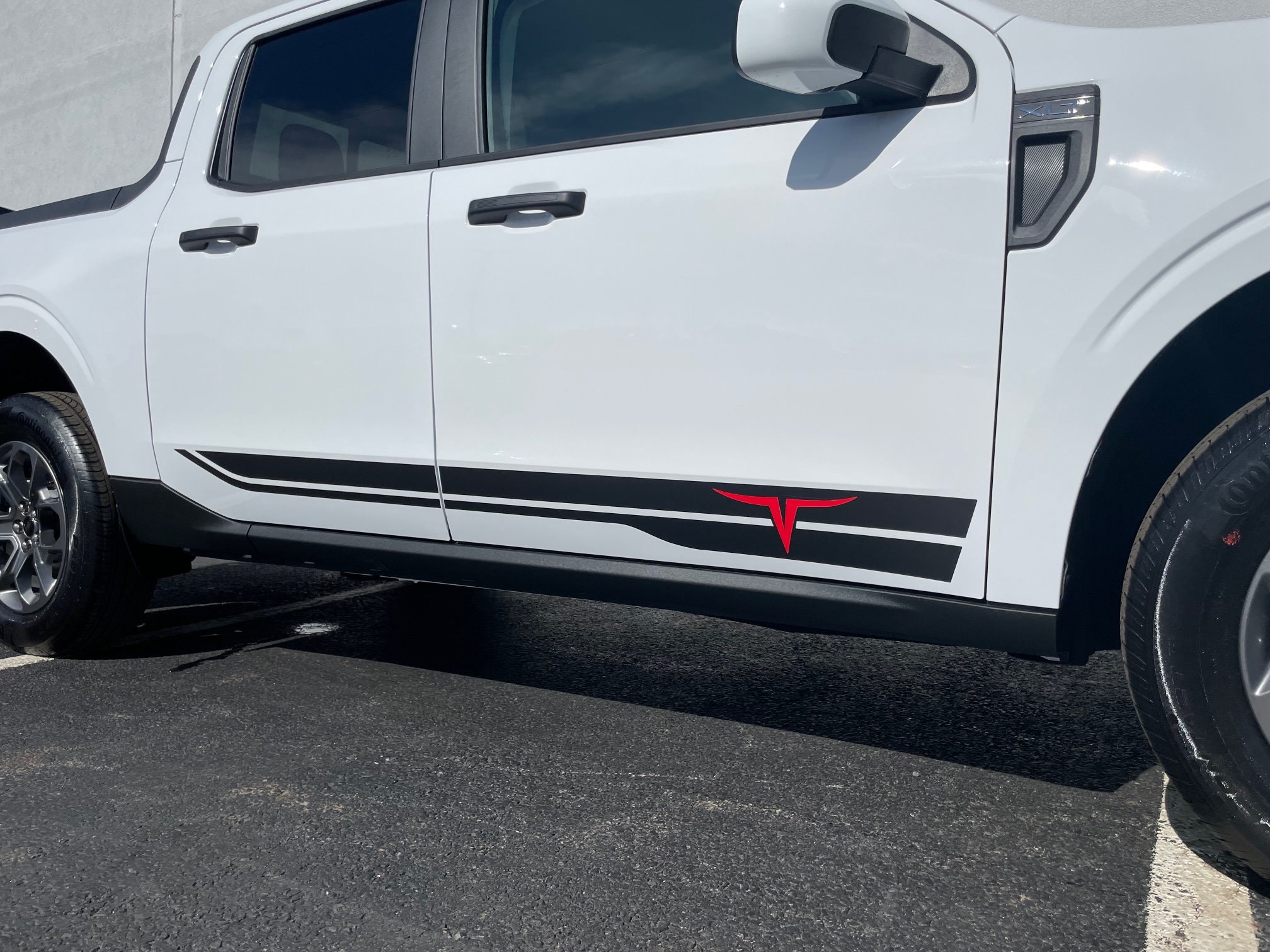 Rocker Stripes Decals by Ludesignsny Custom Created & Sized to Fit a 22 ...