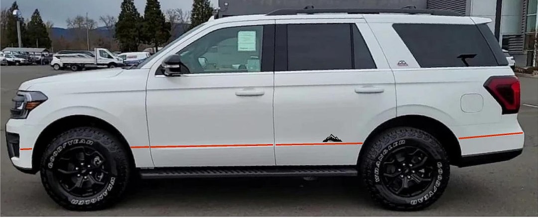 Graphics for 2022-2023 Ford Expedition Timberline Stripe Sticker Decal ...