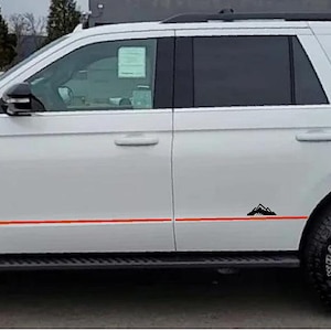 Graphics for 2022-2023 Ford Expedition Timberline Stripe Sticker Decal ...