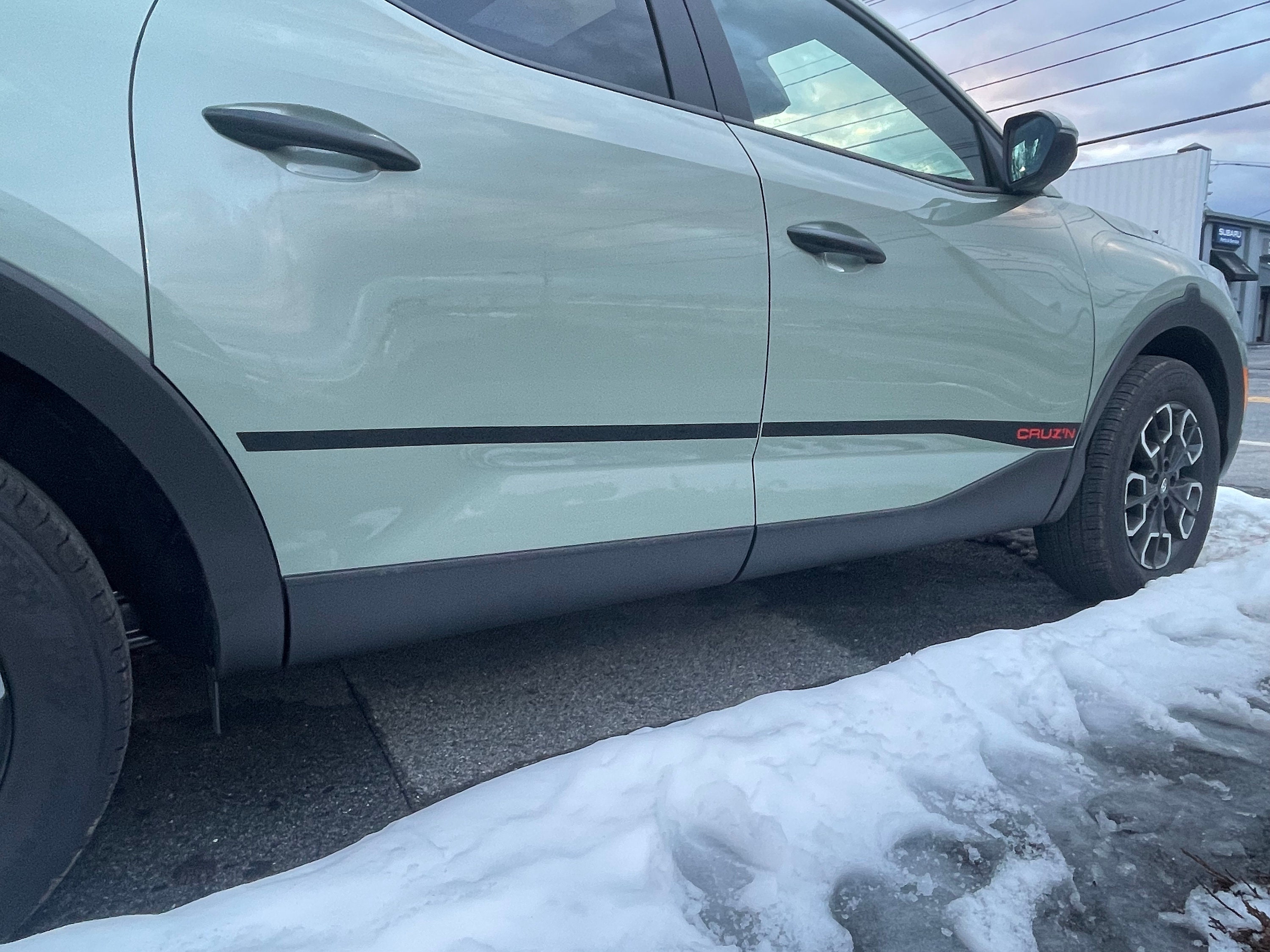 Premium Cruz'n Rocker Stripe for 2022-26 Hyundai Santa Cruz Graphic ...