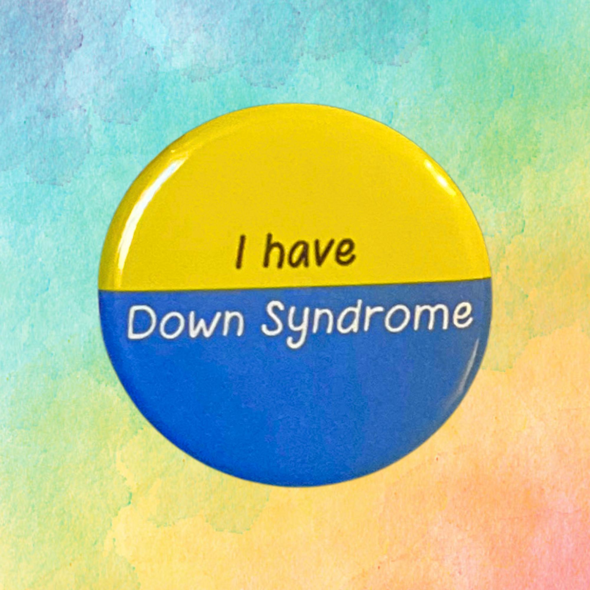 I Have Down Syndrome | Down Syndrome Awareness | "i Have" Series - Etsy