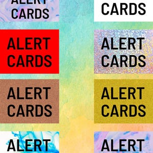 Disability/disorder Medical Alert Cards | Disability/disorder Awareness ...