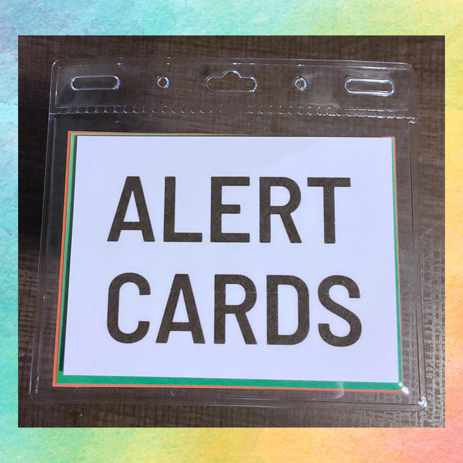 Disability/disorder Medical Alert Cards | Disability/disorder Awareness ...
