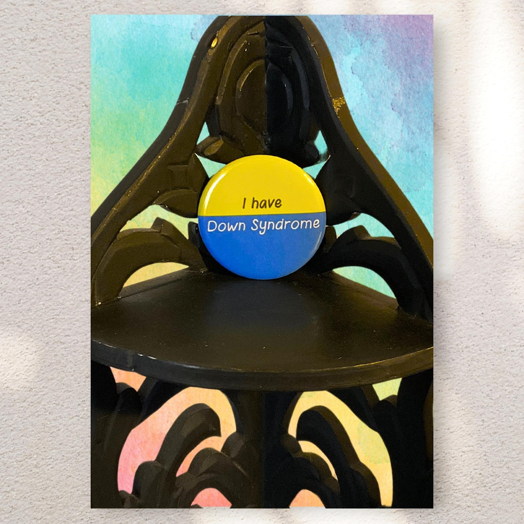 I Have Down Syndrome | Down Syndrome Awareness | "i Have" Series - Etsy