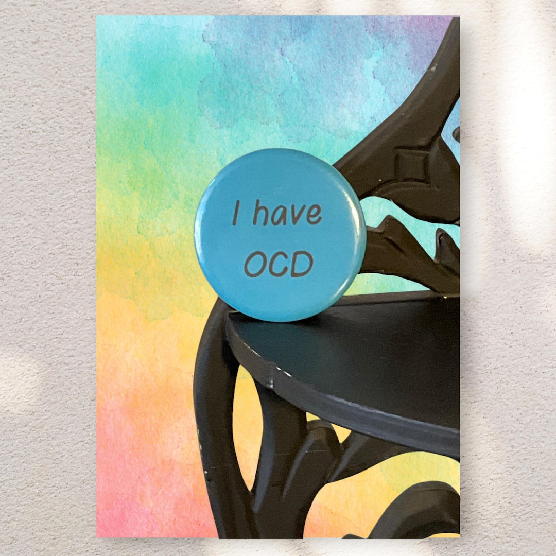 I Have OCD | OCD Awareness | "i Have" Series - Etsy