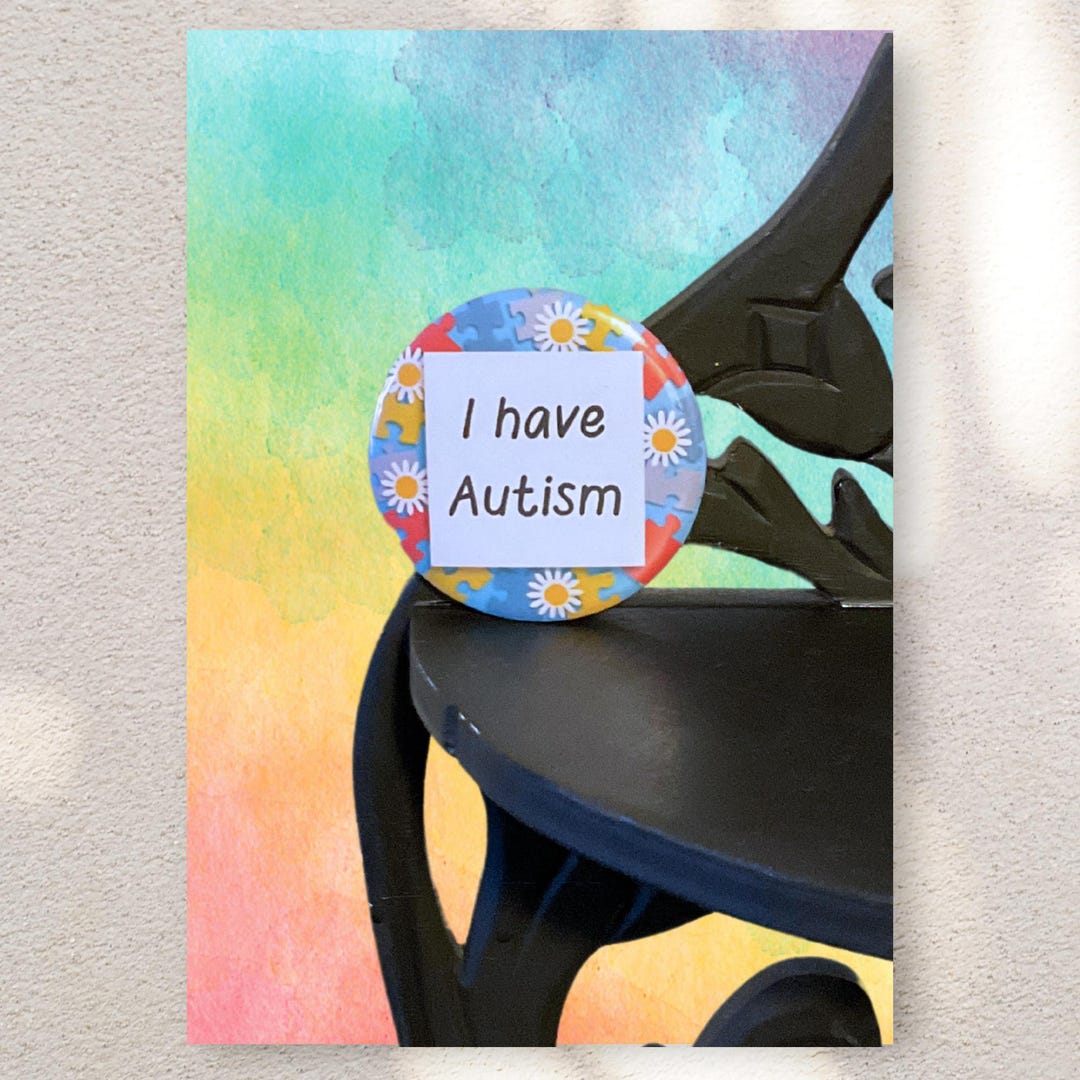 I Have Autism | Autism Awareness | "i Have" Series - Etsy
