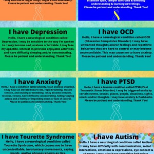 Disability/disorder Medical ID Card & Alert Cards | Disability/disorder ...