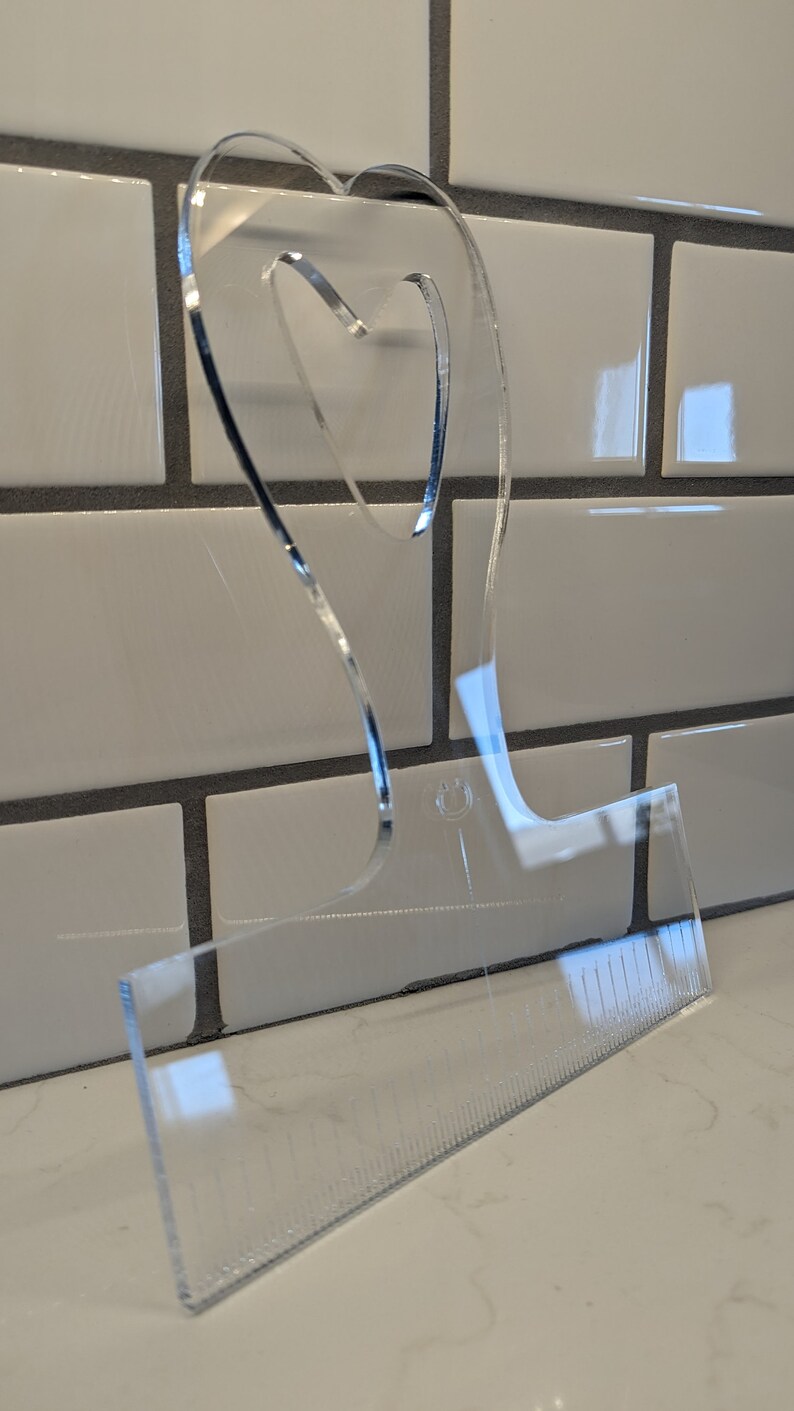 Router Template File for Heart-shaped Handle Great for Cutting Boards ...