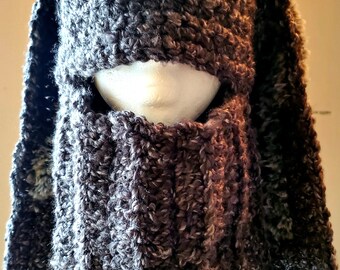 Ski Mask With Ears - Etsy