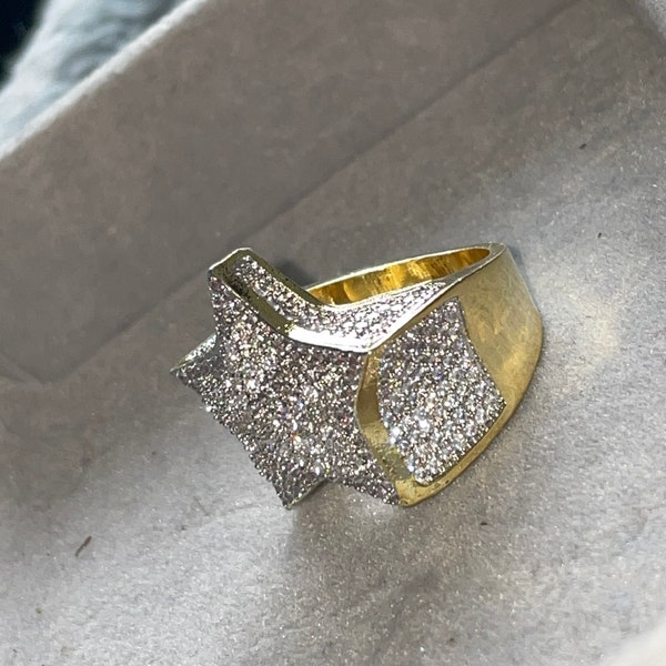 Vvs Star Ring - Etsy