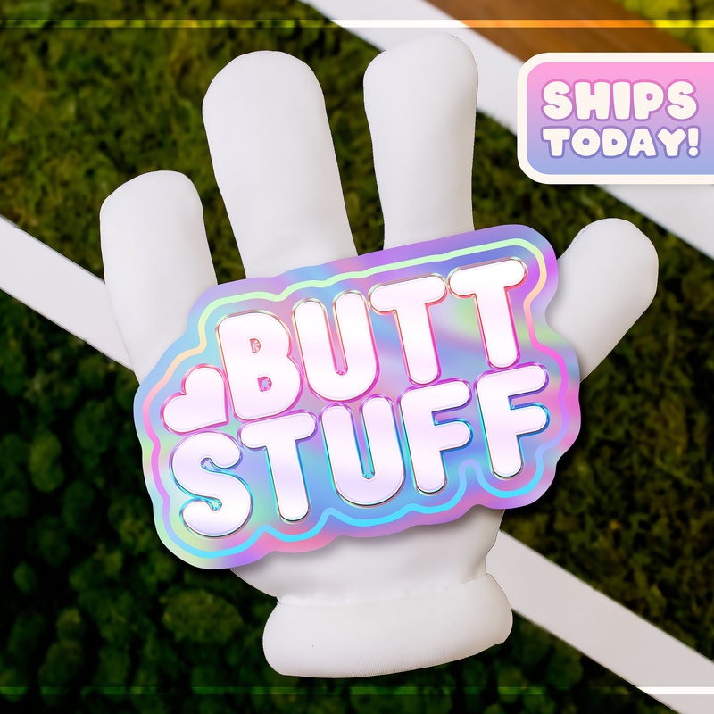 Butt Stuff Sticker - Etsy