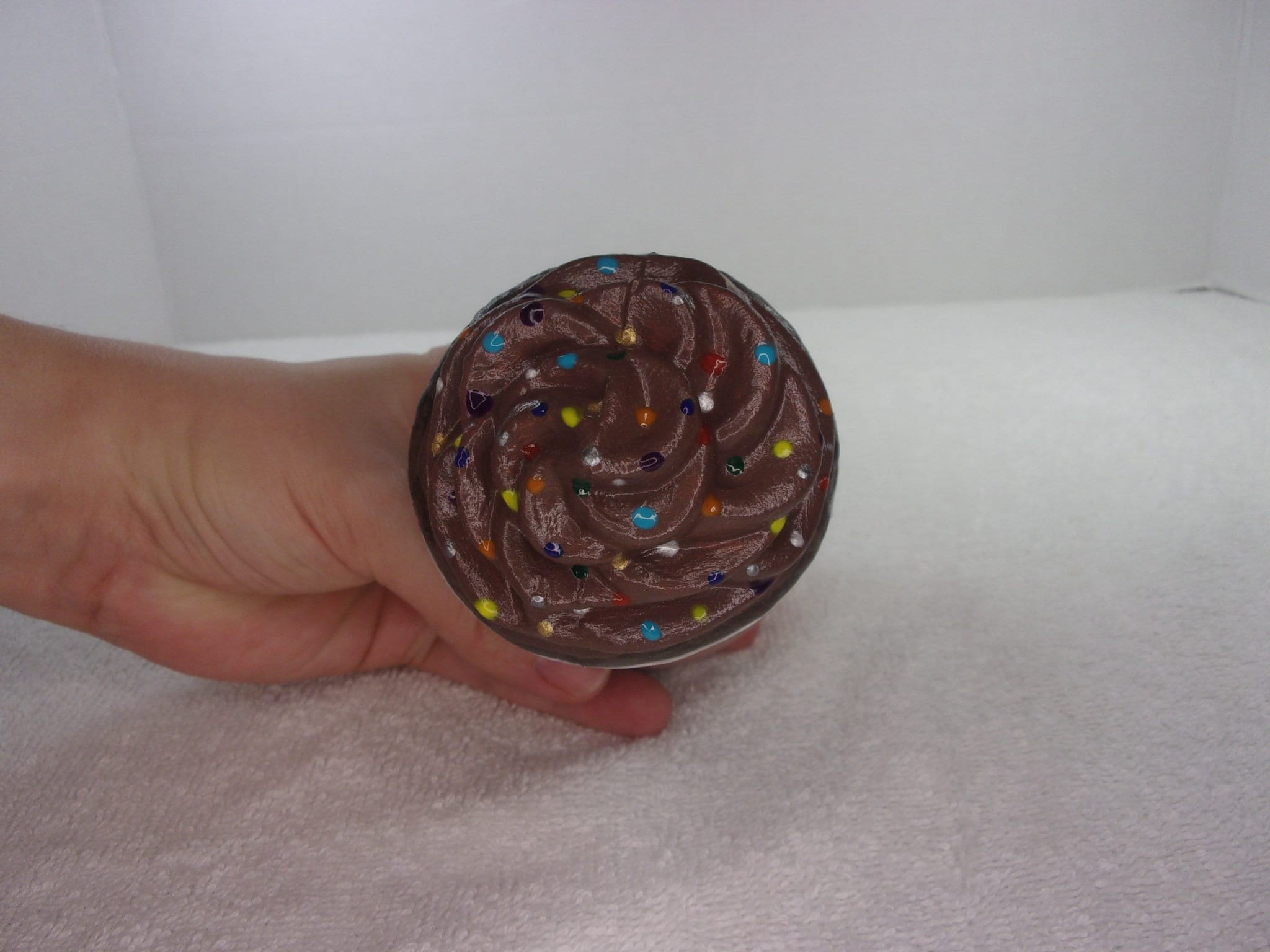 Rainbow Coffee and Donut Squishy Handmade NOT EDIBLE - Etsy