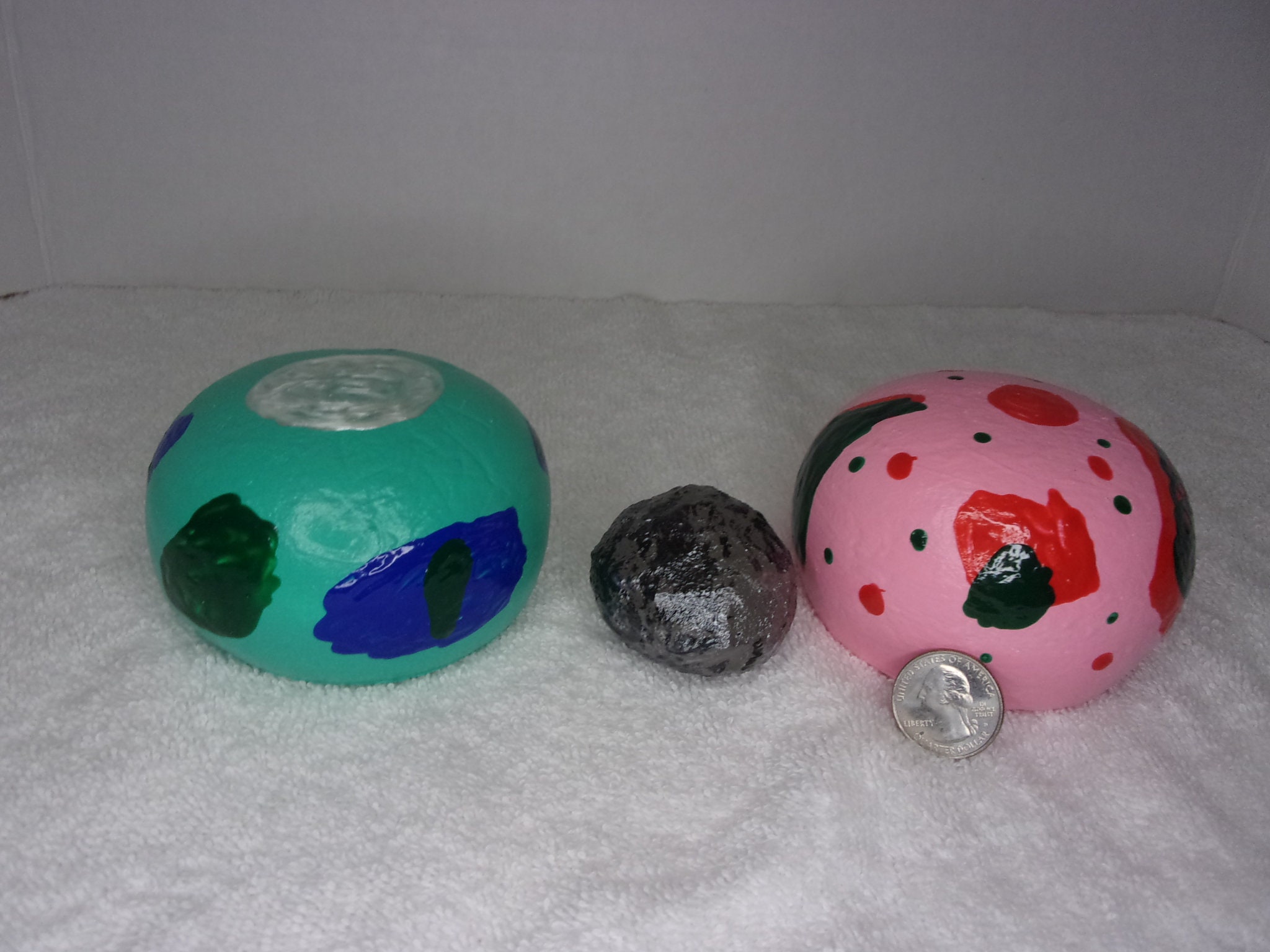 Handmade Squishy Planets and a Handmade Memory Foam Asteroid - Etsy