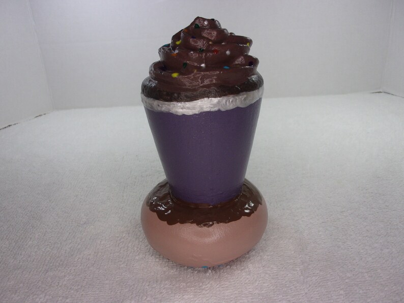 Rainbow Coffee and Donut Squishy Handmade NOT EDIBLE - Etsy