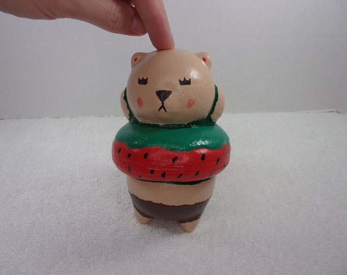 Handmade Strawberry Float Cat Squishy - Etsy