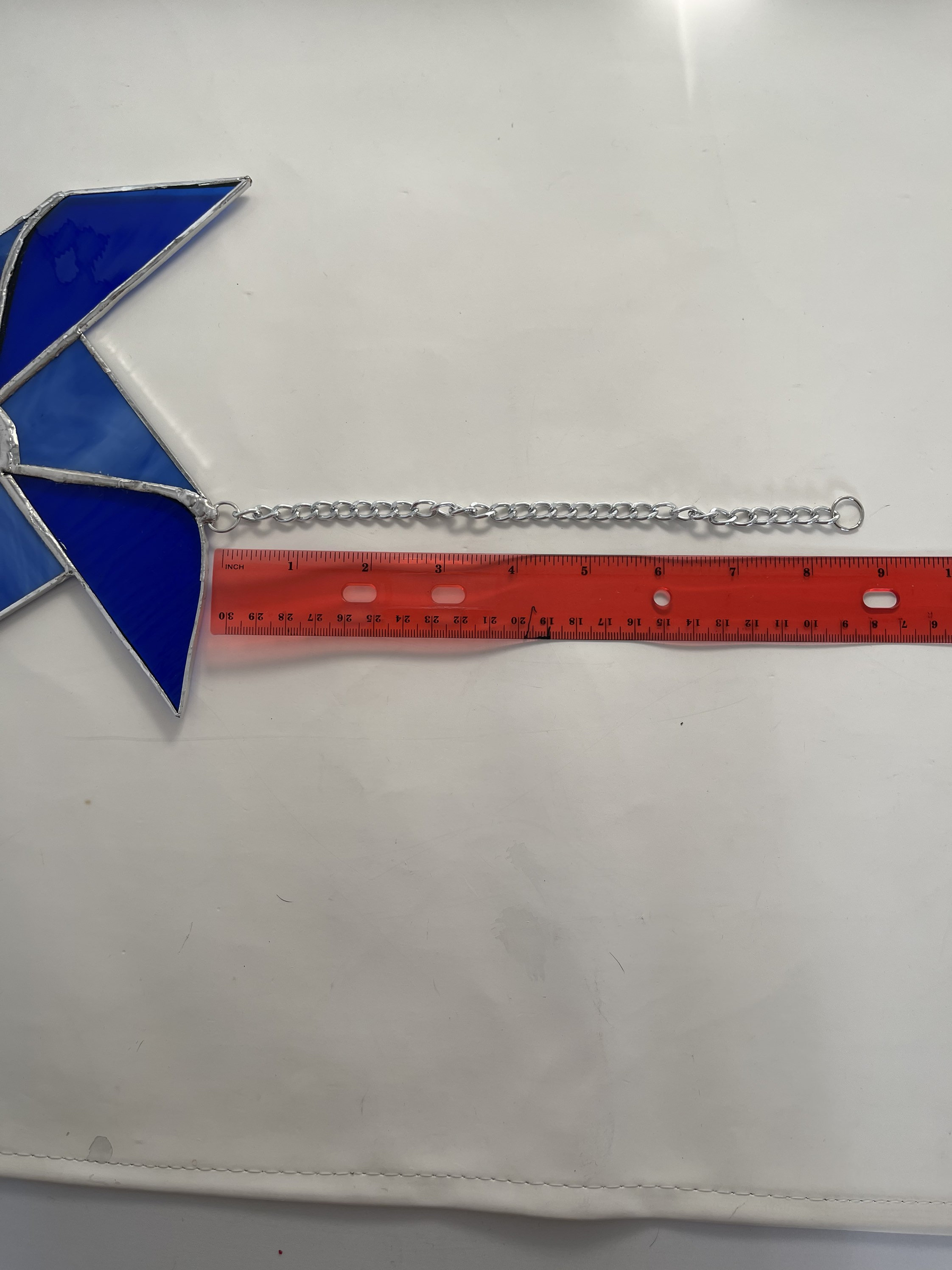 Pin Wheel Stained Glass Sun Catcher - Etsy