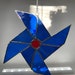 Pin Wheel Stained Glass Sun Catcher - Etsy