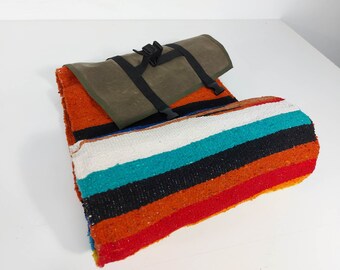 Motorcycle Blanket Roll - Etsy