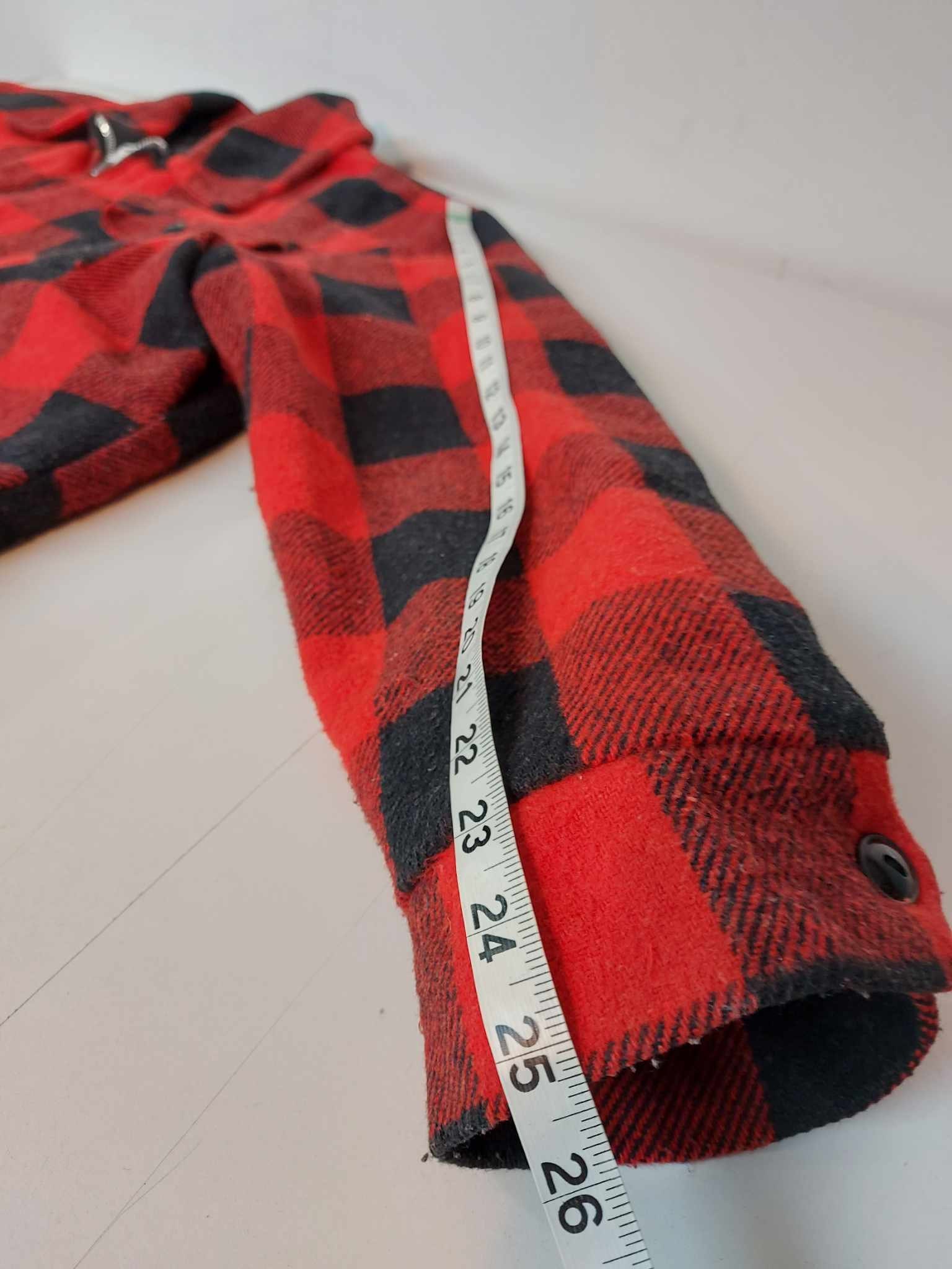 Vintage 1990s Red Lumber Jacket - Etsy