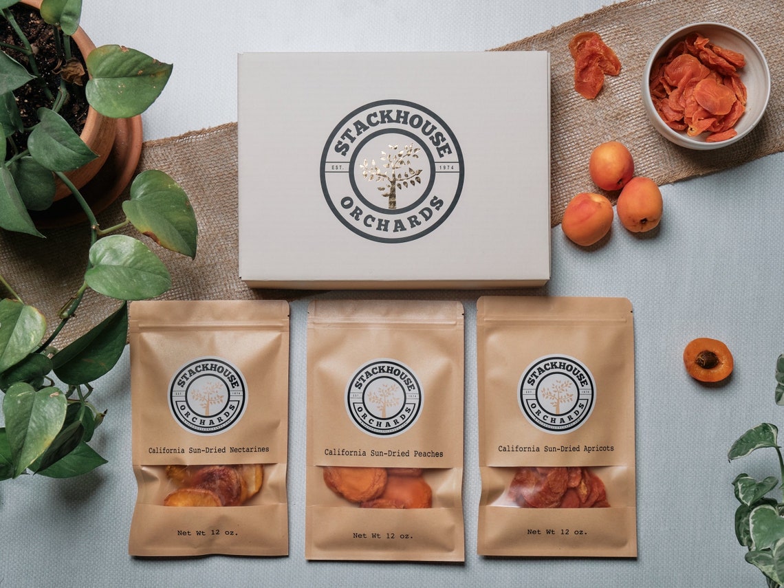 California Sun-dried Fruit Gift Box - Etsy