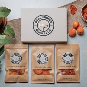 California Sun-dried Fruit Gift Box - Etsy