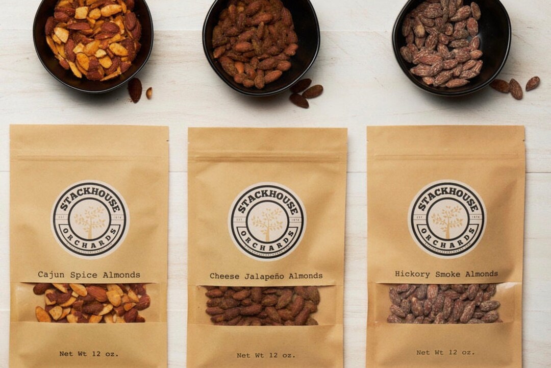 Savor & Spice Almond Gift Box - Etsy