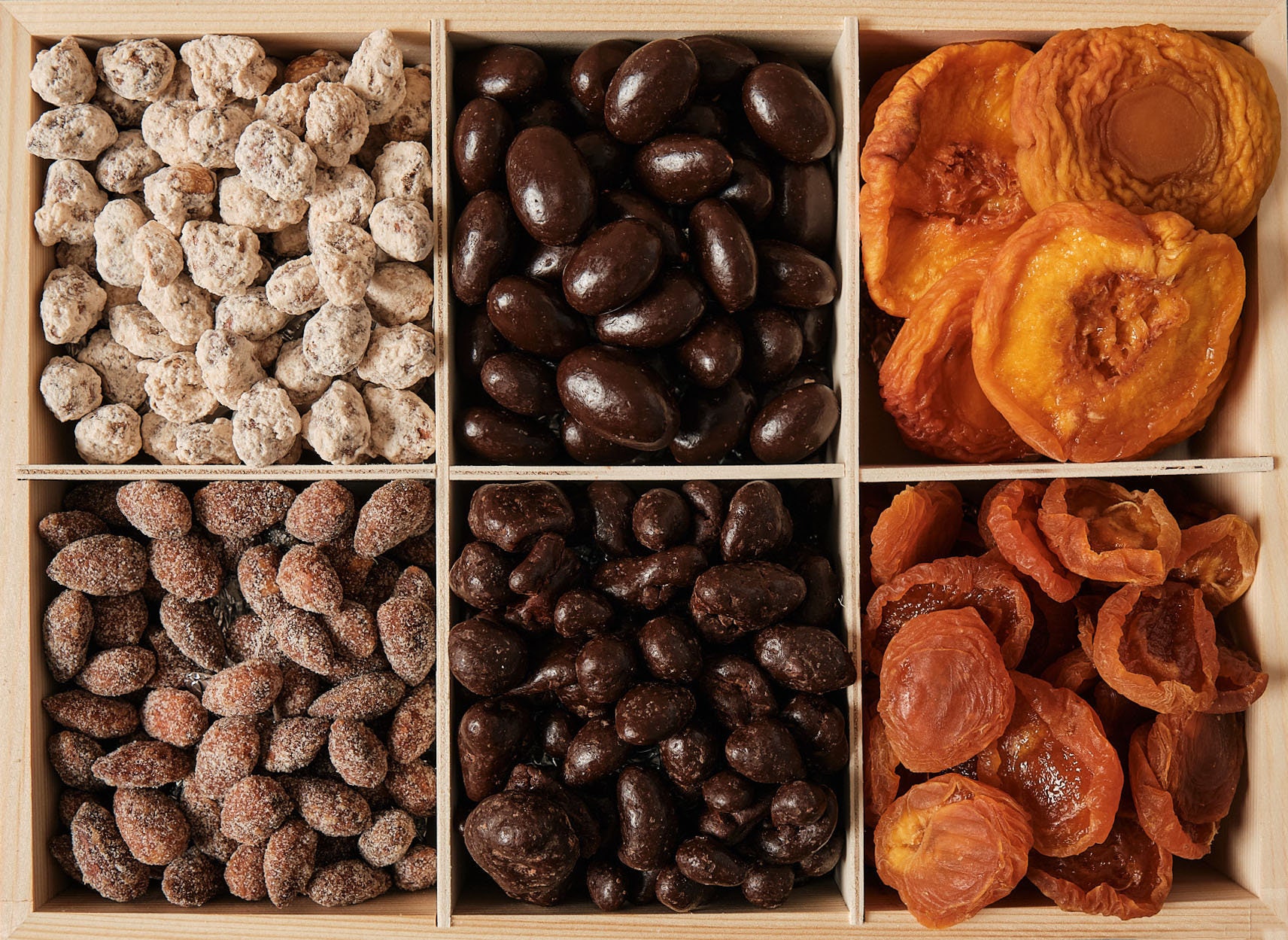 Classic Chocolate Fruit & Nut Gift Box - Etsy