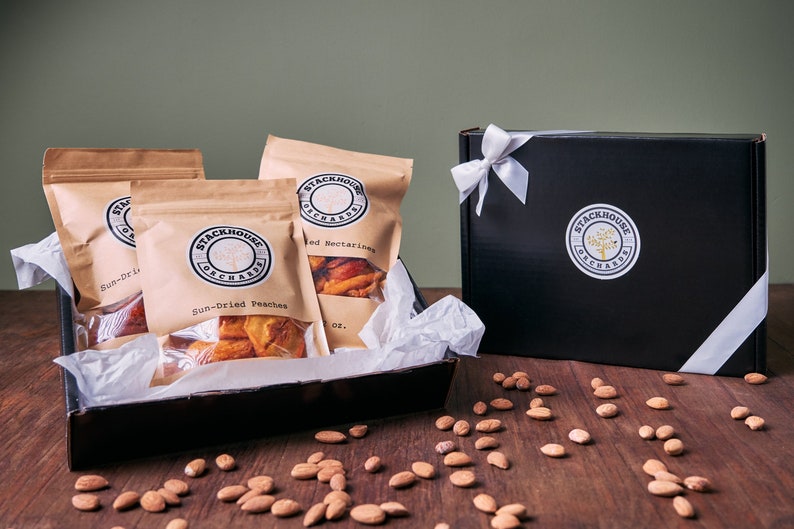 California Sun-dried Fruit Gift Box - Etsy