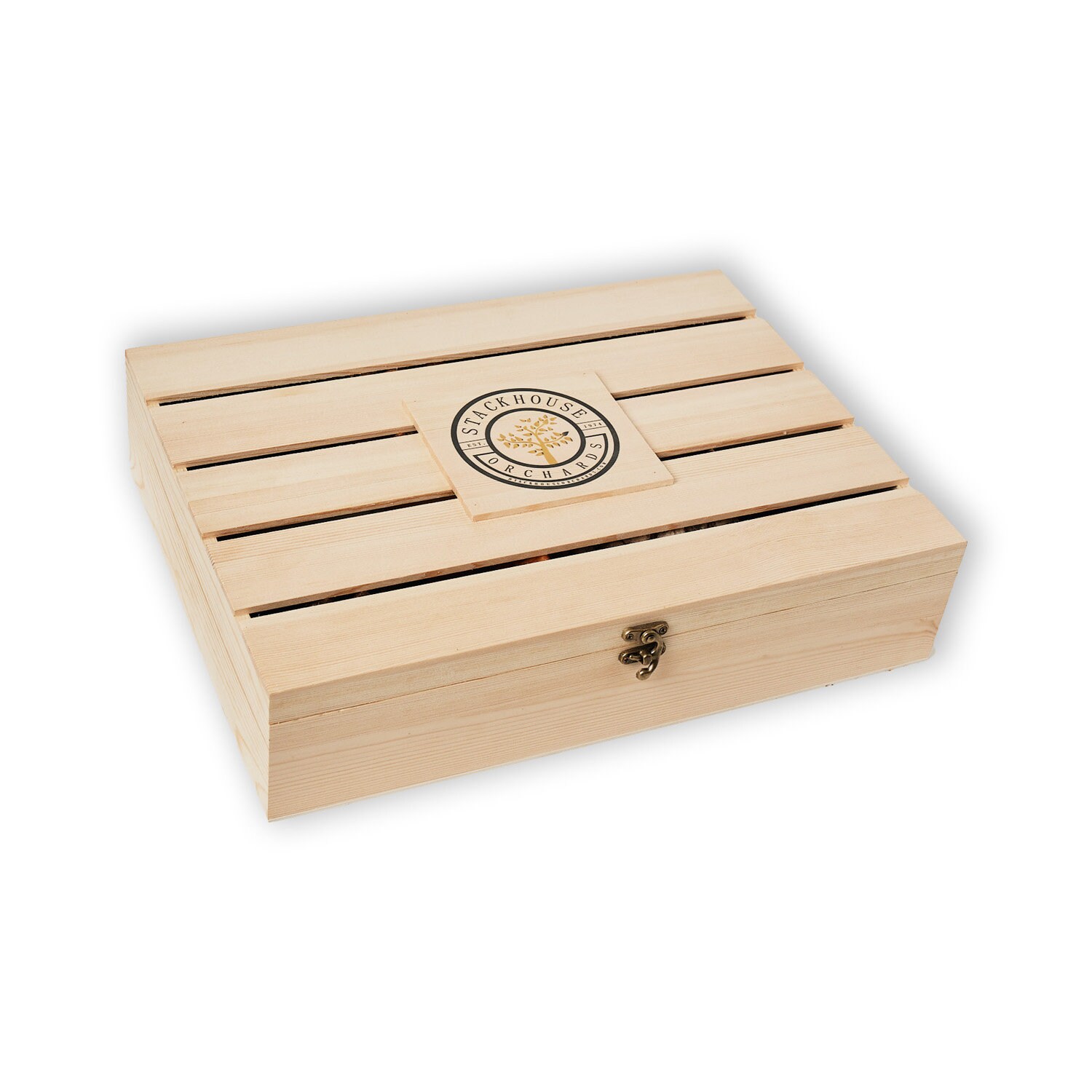 Classic Chocolate Fruit & Nut Gift Box - Etsy