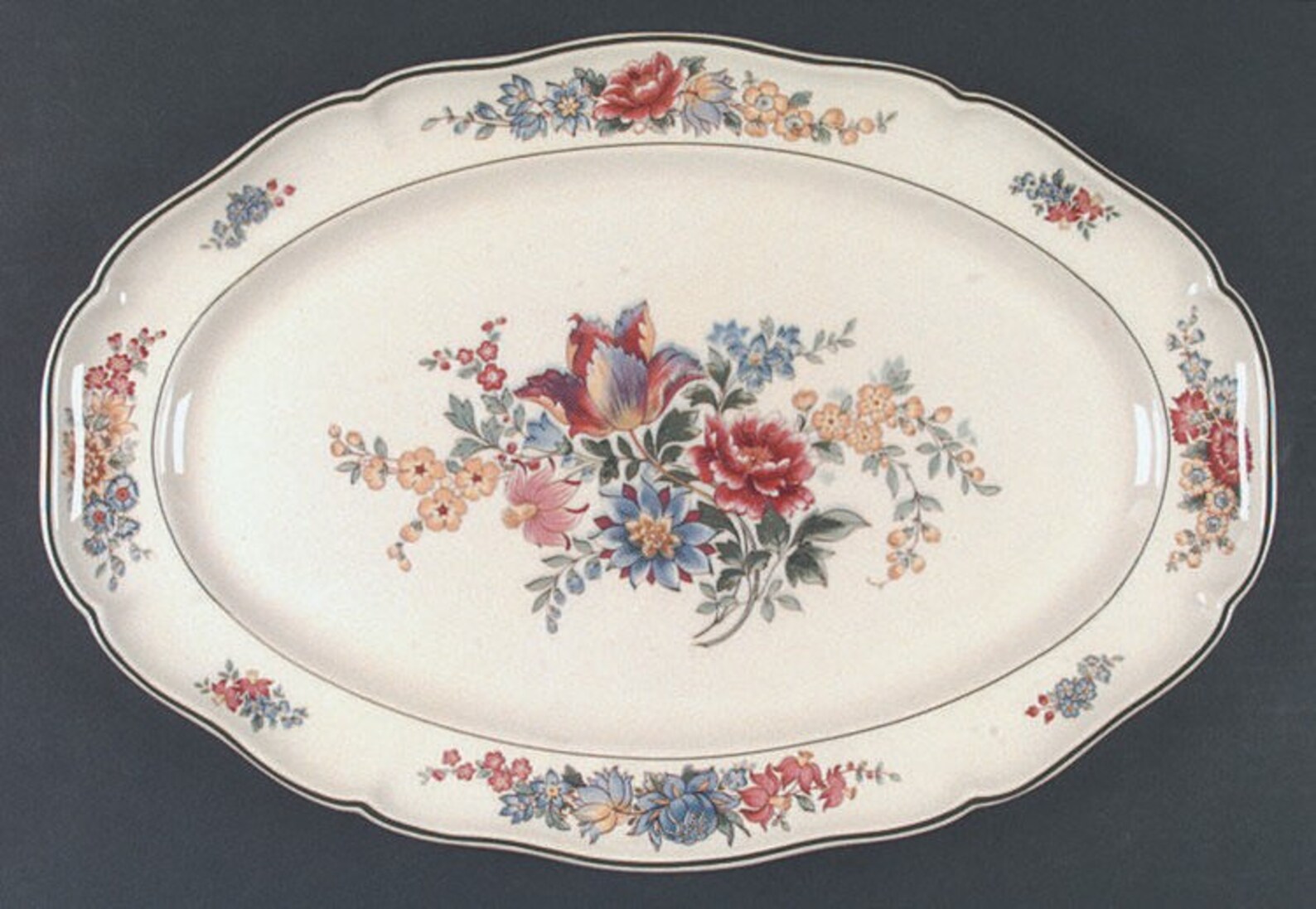 Mismatched Vintage China Platters Vintage China Tea Party - Etsy