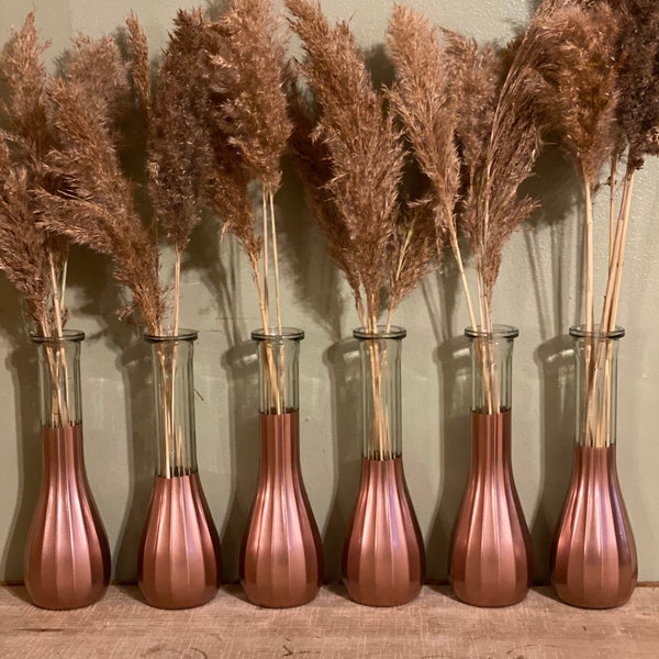 Rose Gold Vases - Etsy