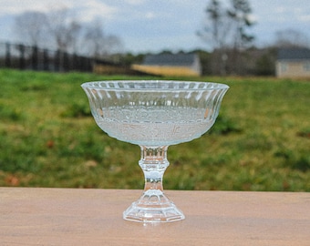 Gold Compote Bowl, Gold Compote Vase, Pedestal Vase, Wedding ...