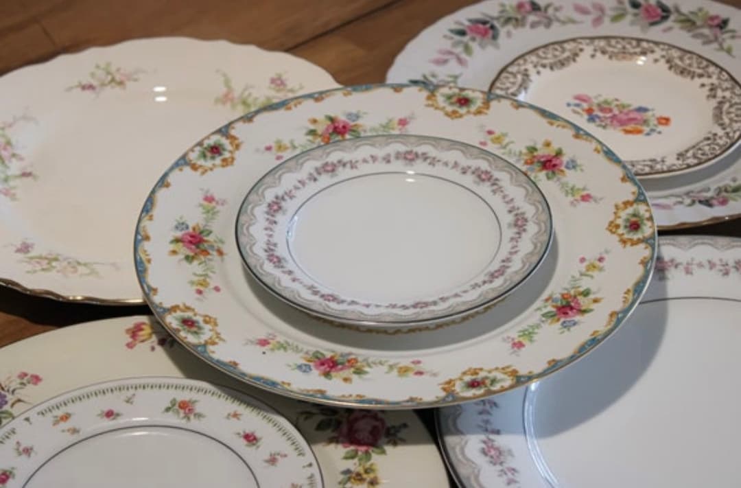 LARGE MYSTERY BOX of Vintage China, Mismatched China, Home Decor Gifts ...