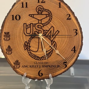 Chief Heritage Clock - Etsy