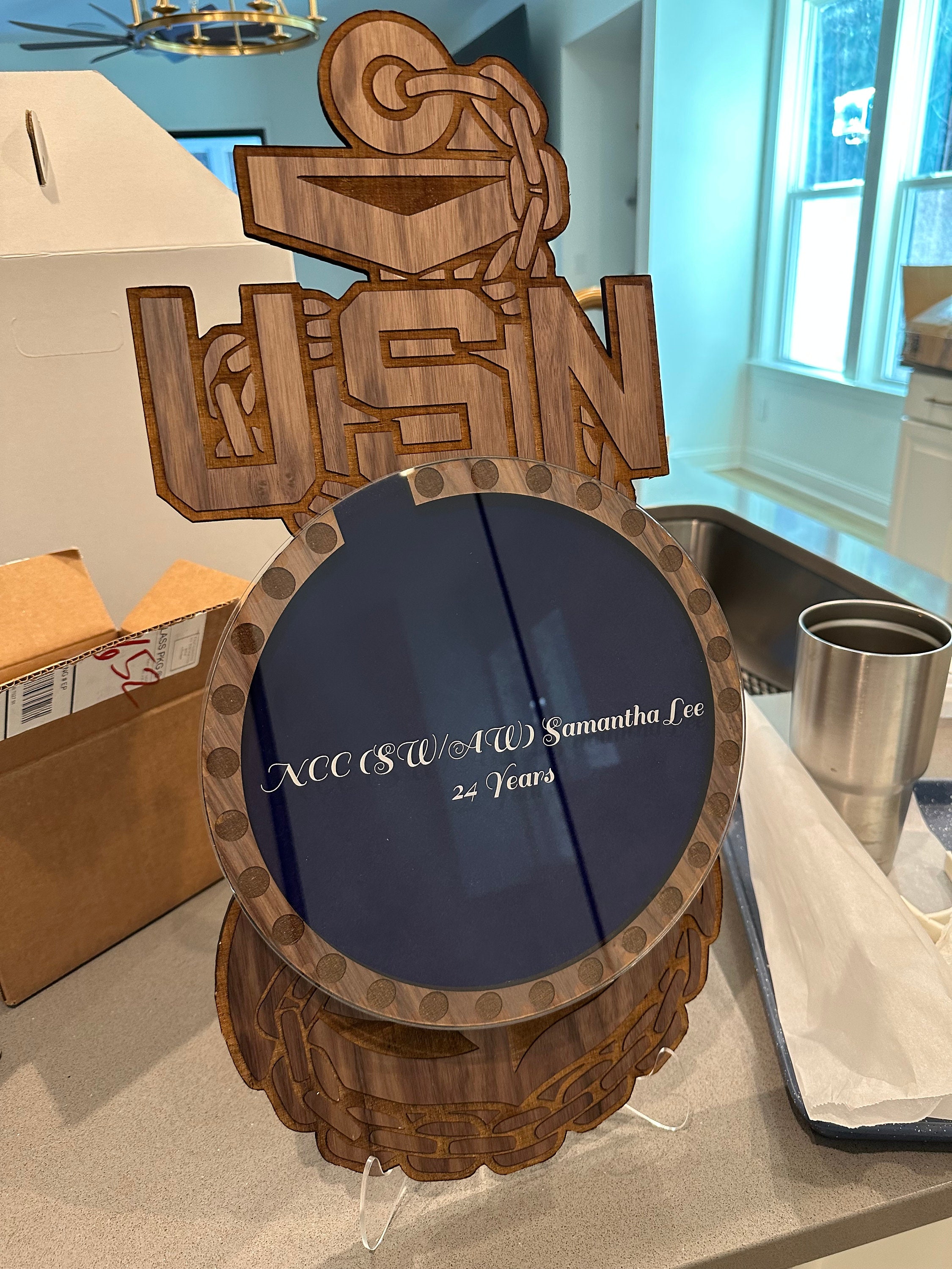 Navy Chief Guest Book - Etsy