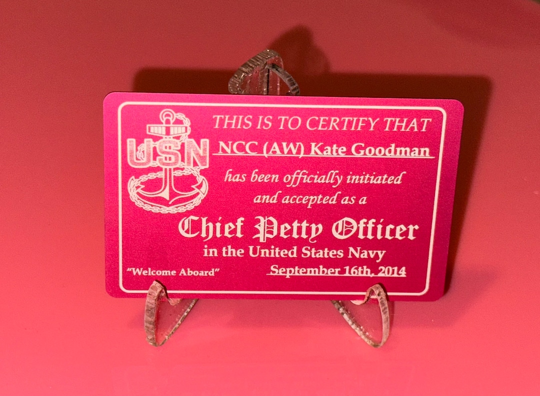 CPO Wallet Card - Etsy