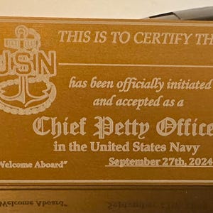 CPO Wallet Card - Etsy