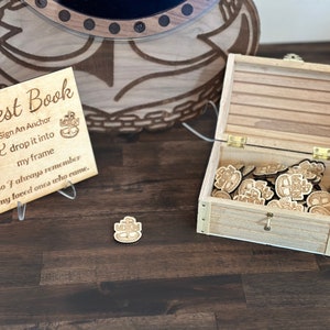 Navy Chief Guest Book - Etsy