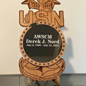 Navy Chief Guest Book - Etsy