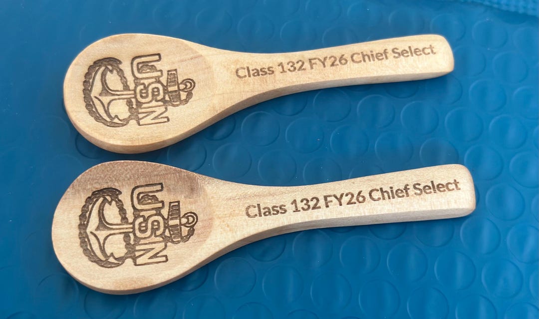 CPO Selectee Spoons - Etsy