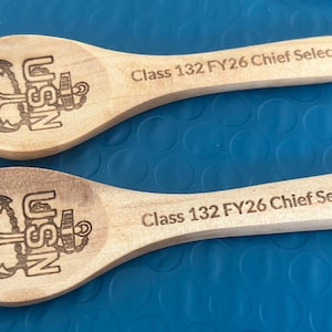 CPO Selectee Spoons - Etsy