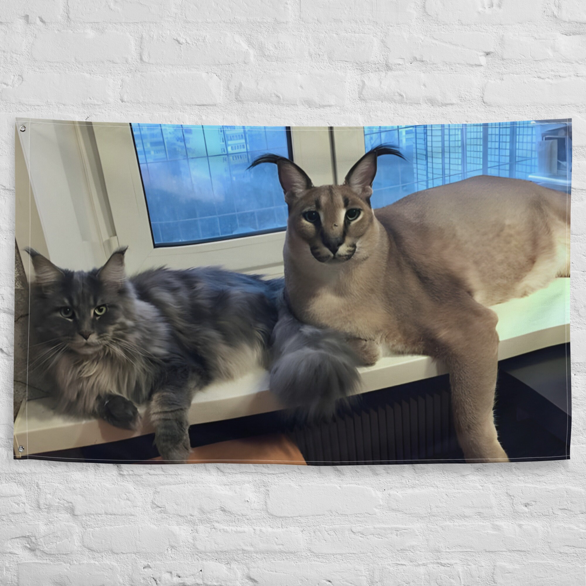 Big Floppa Flag - Etsy