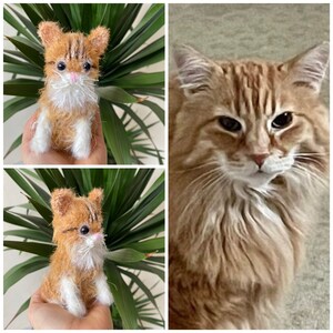 Custom Cat Crochet, Handmade Custom Cat Doll, Pet Crochet - Etsy
