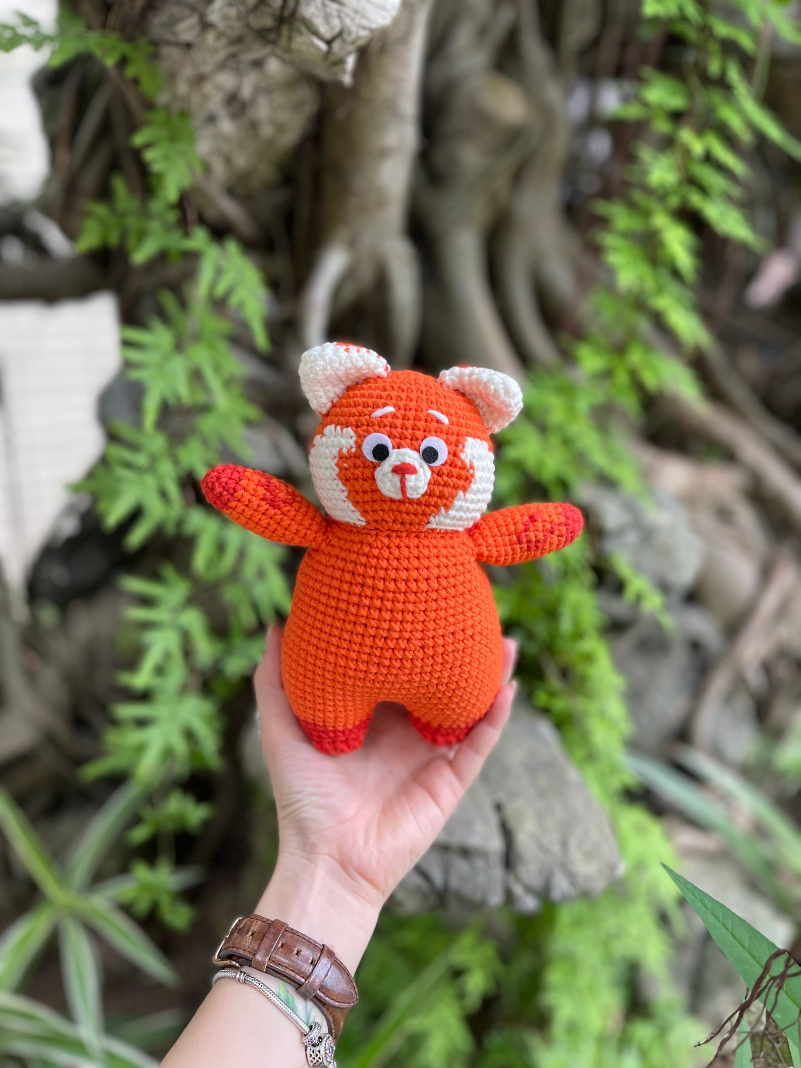 Red Panda Crochet, Crochet Red Panda, Amigurumi Red Panda, Red Panda ...