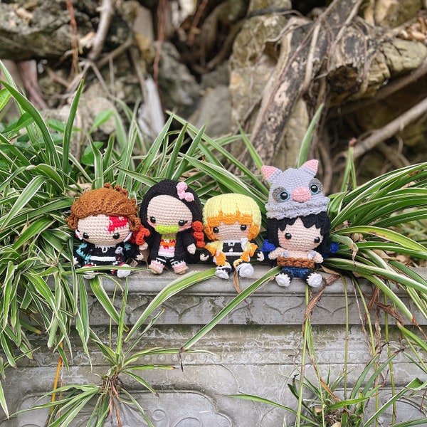 Demon Slayer Paper Doll - Etsy