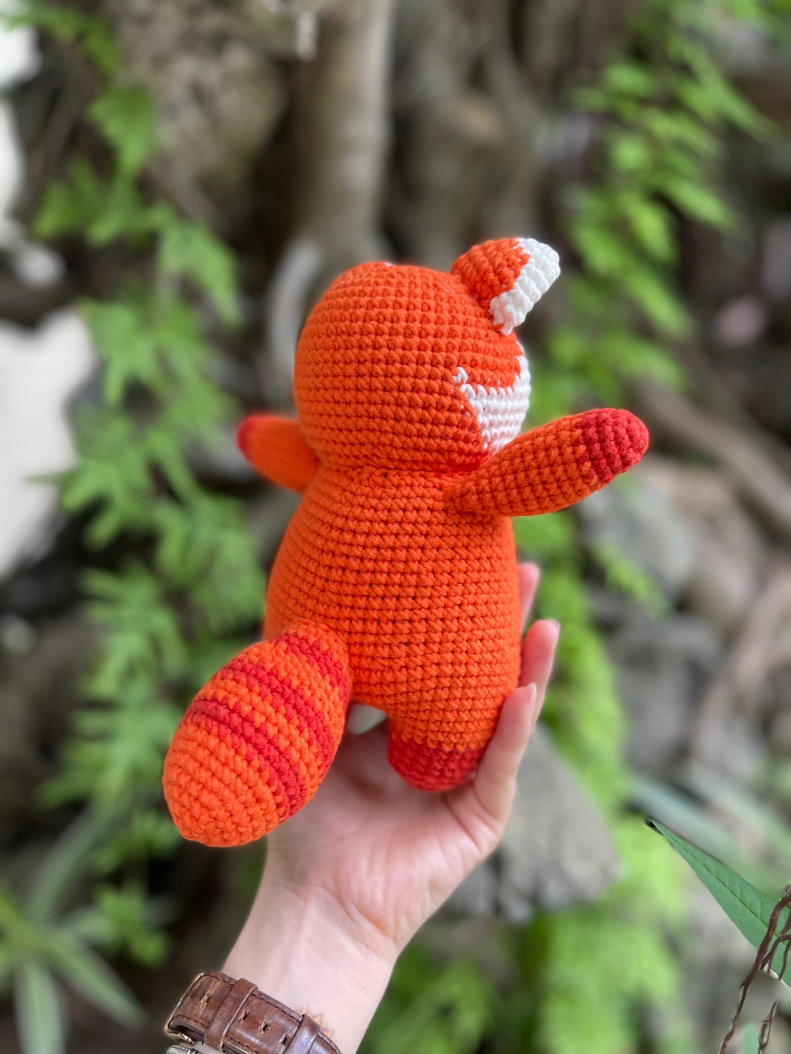 Red Panda Crochet Crochet Red Panda Amigurumi Red Panda Red - Etsy