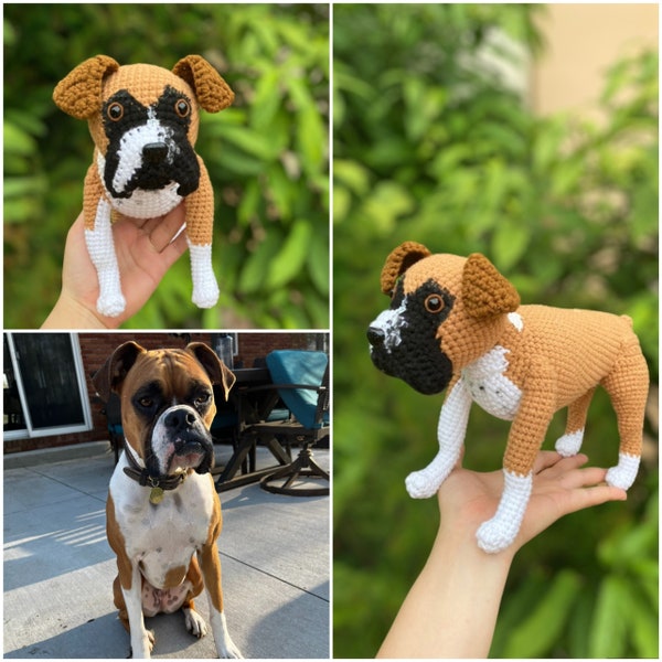 Custom Dog Doll - Etsy